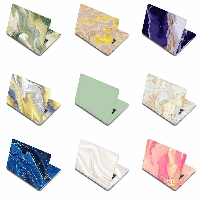 10-11-12-13-14-15-17-inch-DIY-Colorful-Marble-Laptop-Sticker-Skin-for ...
