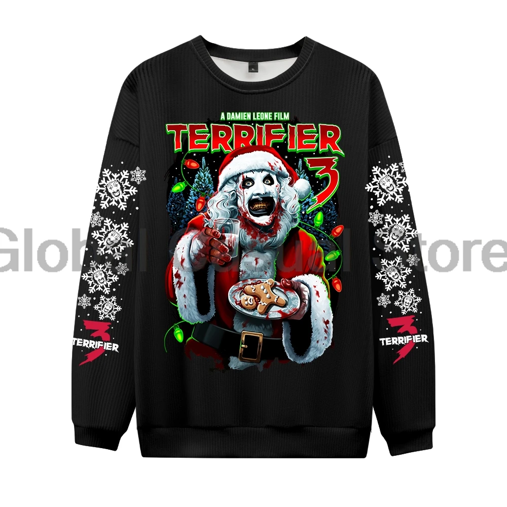 Suéter de Terrifier 3 Milk And Carnage, para Halloween, Navidad ...