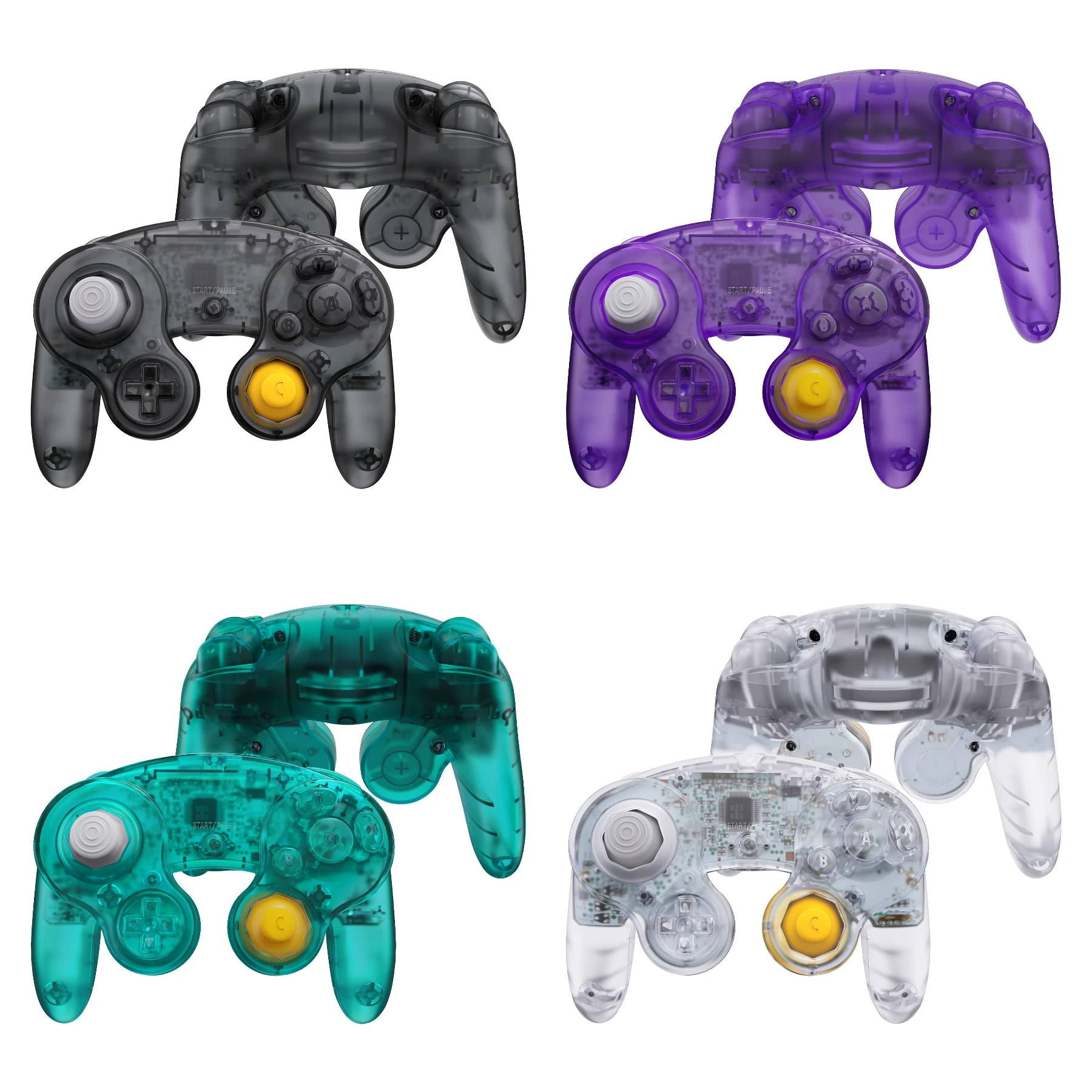 Piastra-posteriore-eXtremeRate-Faceplate-per-Controller-Nintendo ...