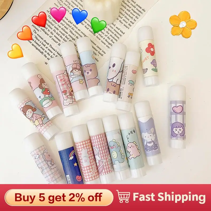 Solid-Glue-Stick-Strong-Adhesives-Non-toxic-Sealing-Stickers-Mini ...
