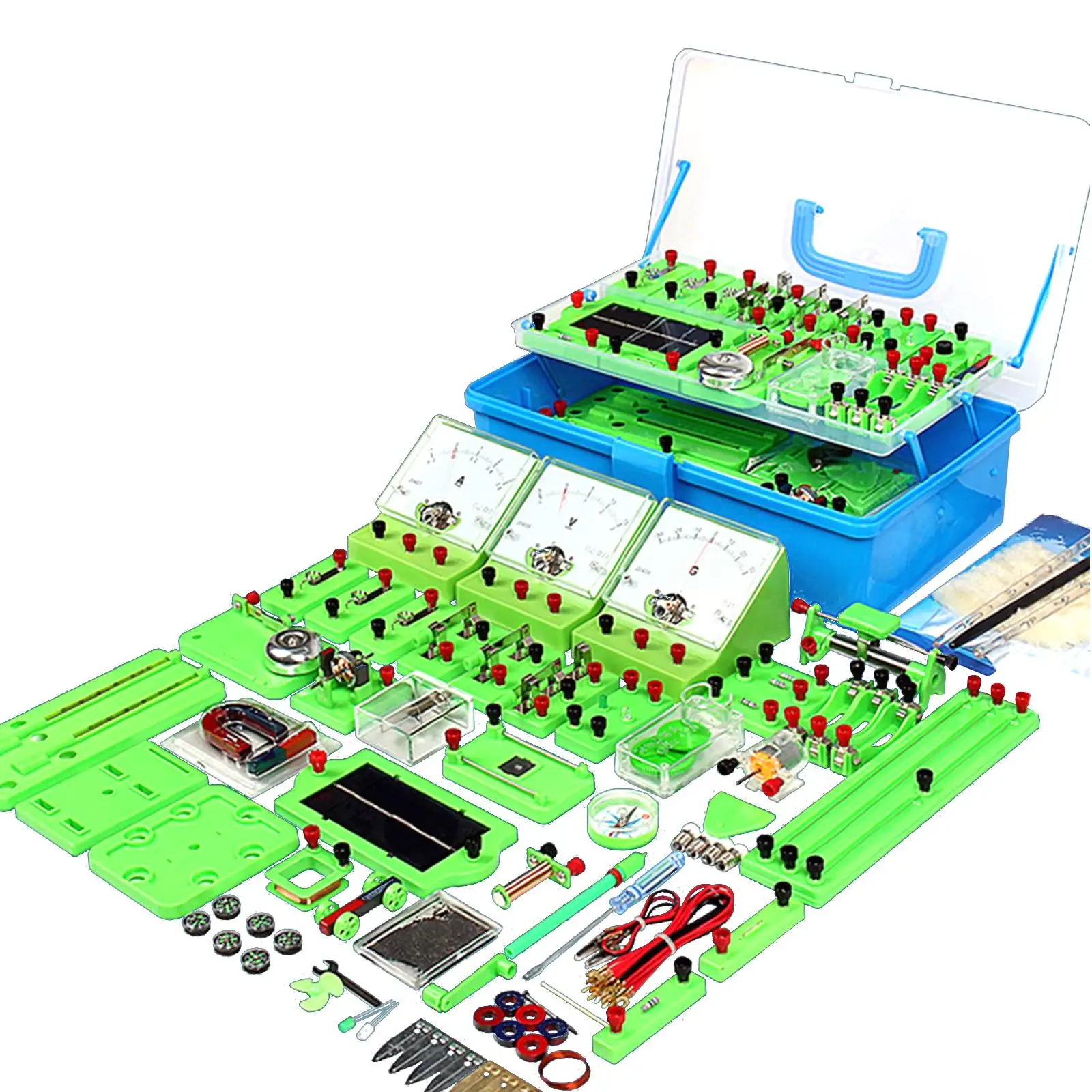 Physics Basic Circuit Board Kit Science Experiment Electric Circuit ...