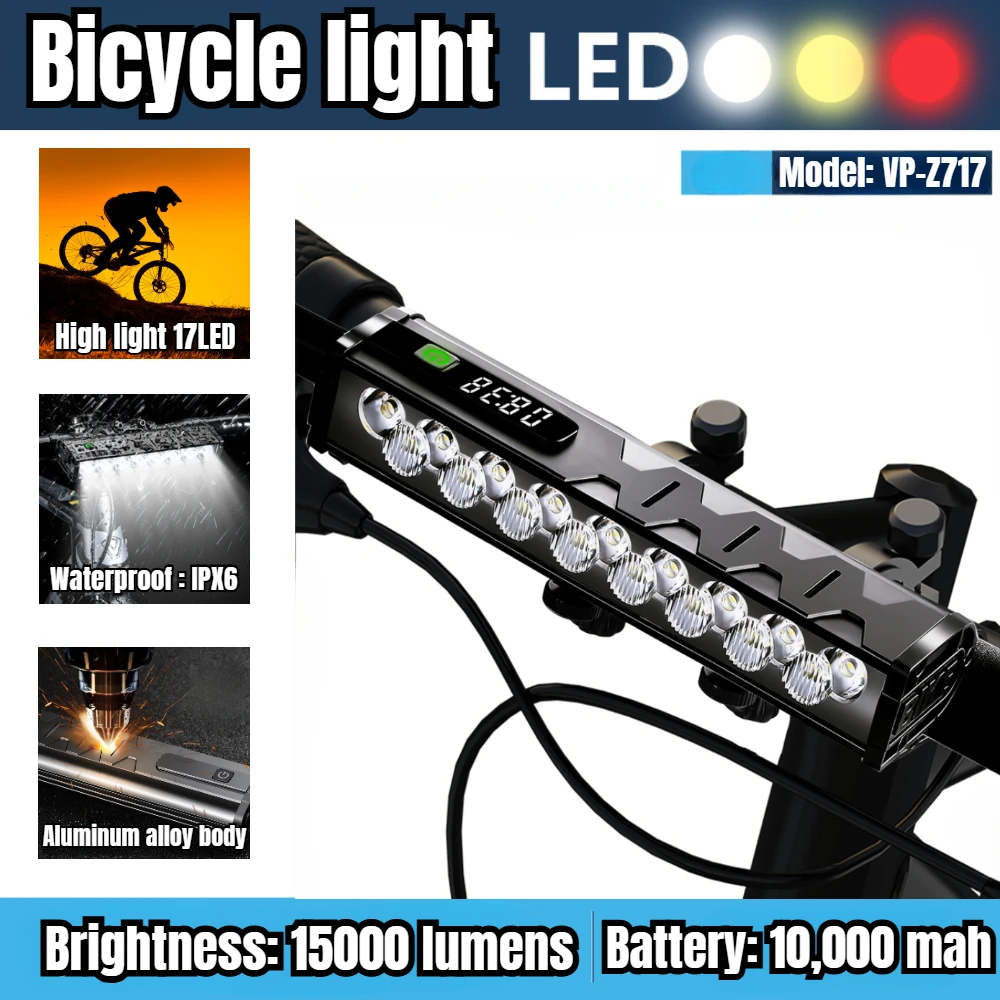17-levou-luz-para-mountain-bike-15000-lumens-15000-lumens-ultra-longa ...