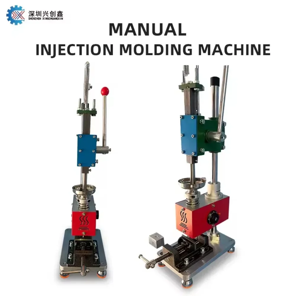 Manual Injection Moulding Made Practical: Real Experience with the 400W ...