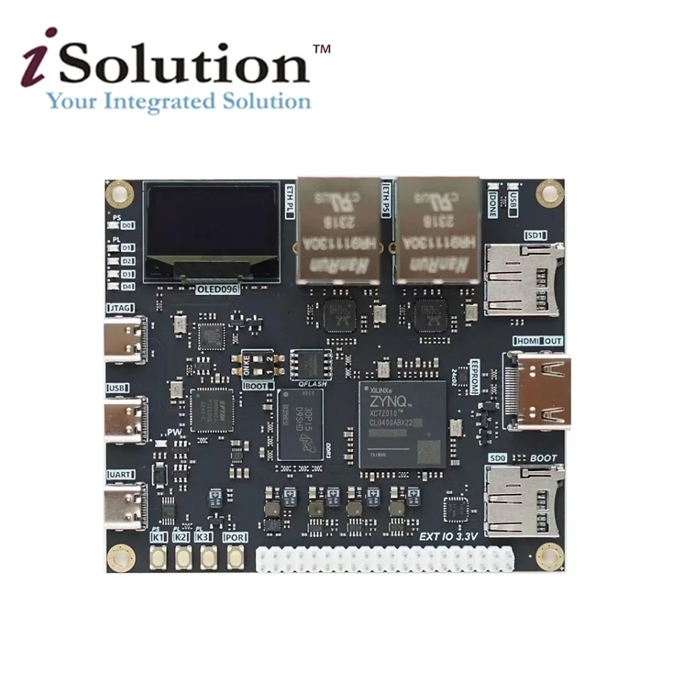 New-upgrade-Xilinx-Development-Board-ZYNQ7000-XC7Z010-XC7Z020-with ...