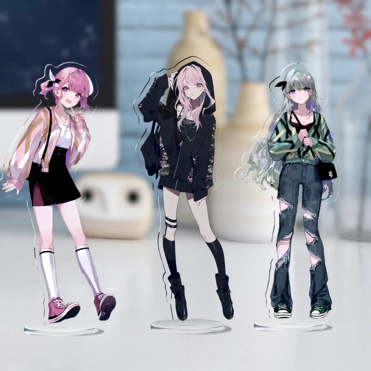 Project Sekai Colorful Stage! Feat Anime Figure Cartoon Toy Figures ...