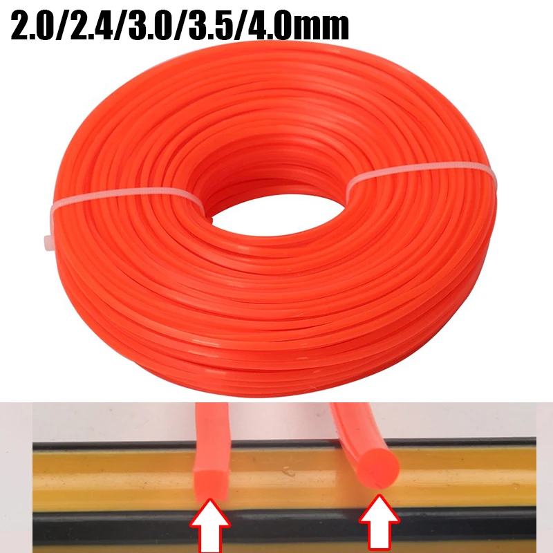 2mm-2-4mm-3mm-3-5mm-4mm-Round-Square-Nylon-Trimmer-Line-Brush-Grass ...