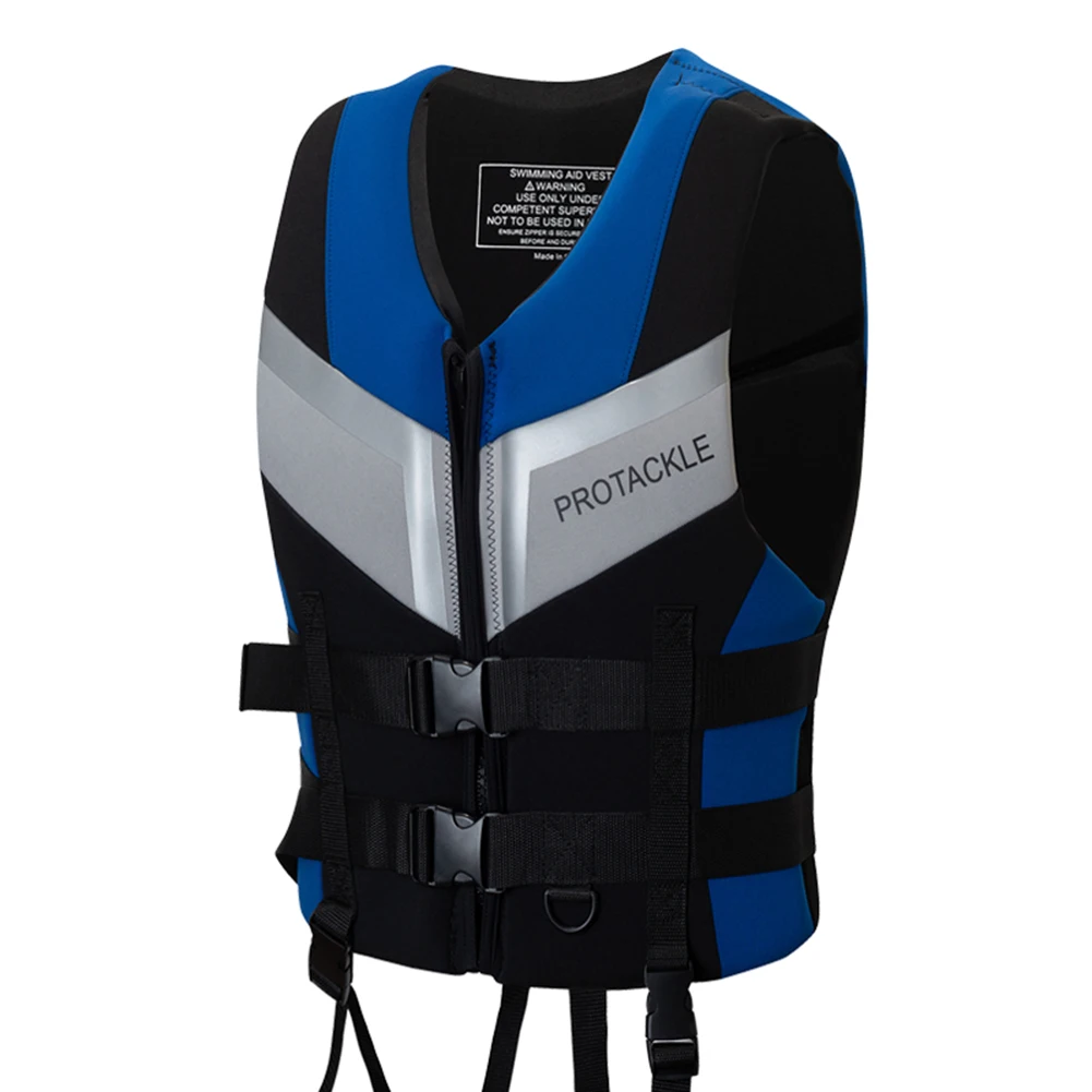Neoprene-Life-Vest-Lightweight-Water-Sports-Life-Vest-Safety-Buckle ...
