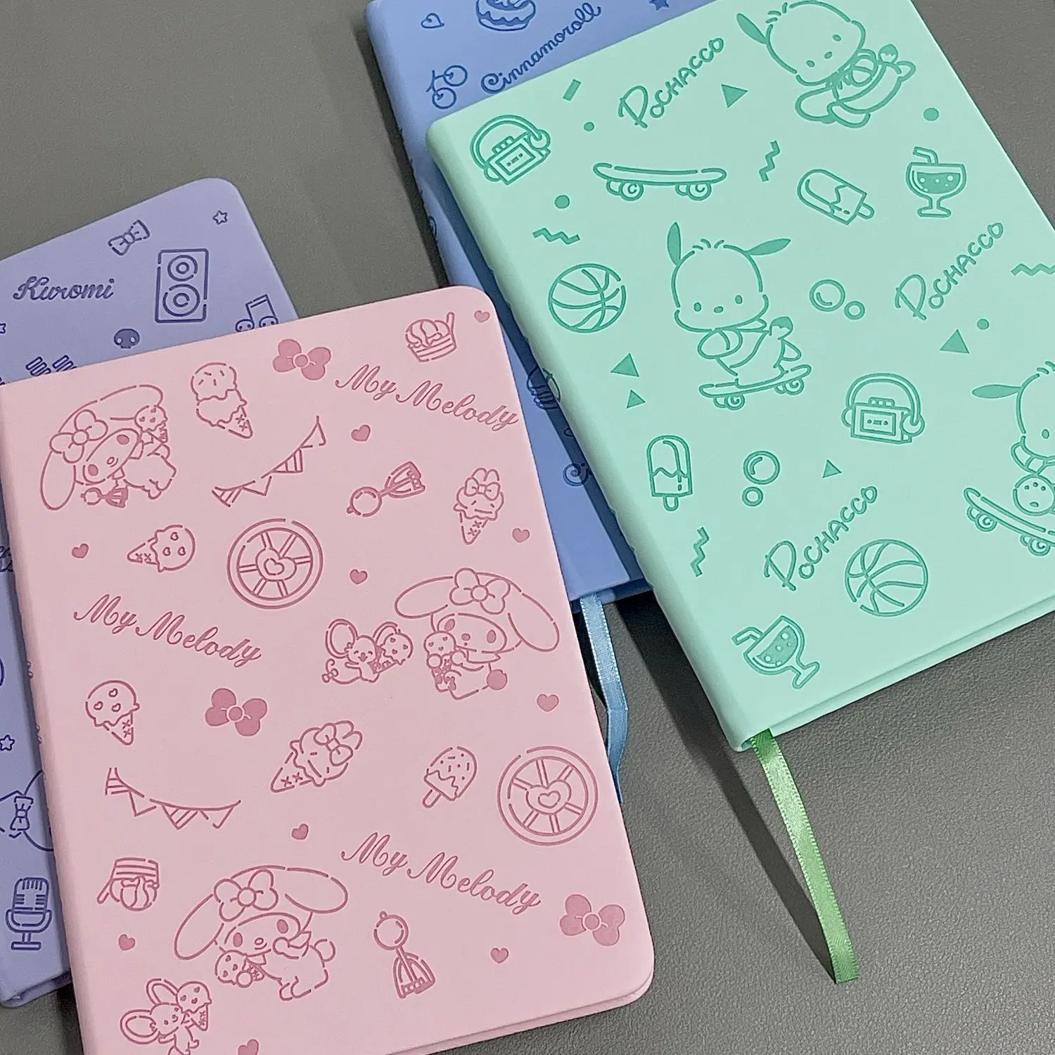 Sanrio-Cuaderno-de-Anime-Cinnamoroll-My-Melody-Bloc-de-notas-Kawaii ...