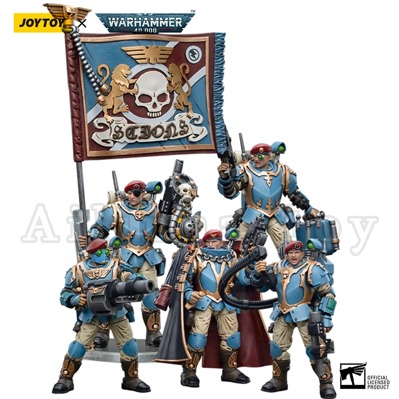 Joytoy Figura De Acci N Del Escuadr N Del Comando Tempestus Scione
