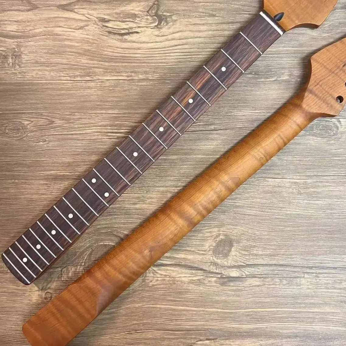 ST-roasted-maple-guitar-neck-Canadian-maple-guitar-neck-rose-wood ...