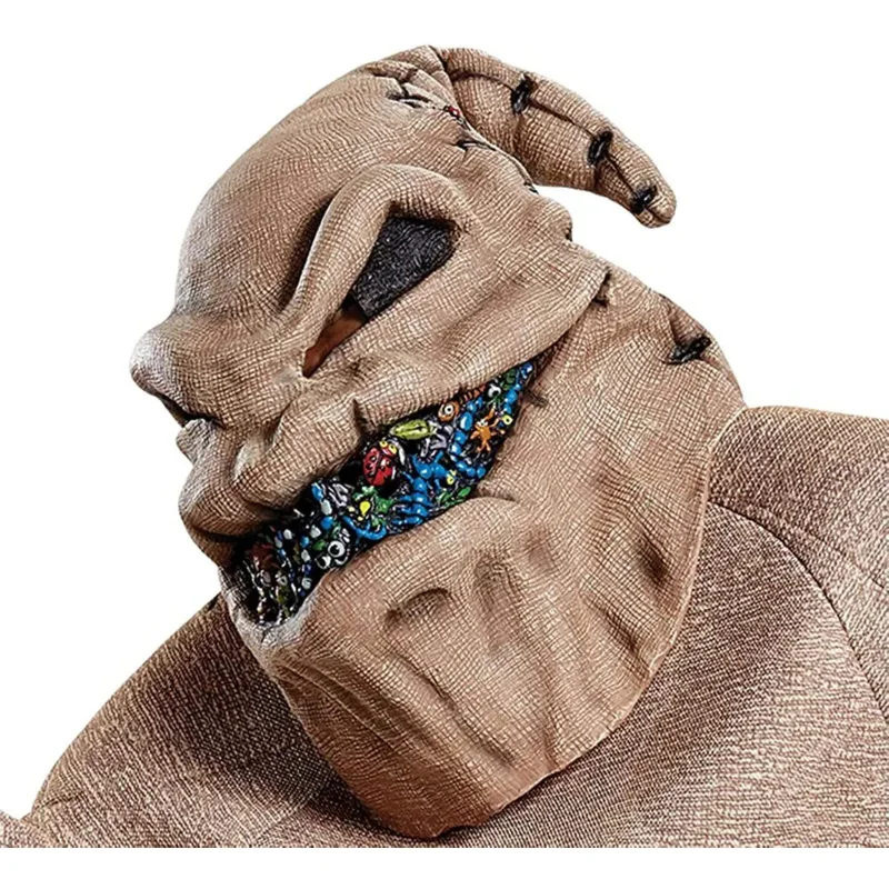 The-Nightmare-Before-Christmas-Oogie-Boogie-Cosplay-Mask-Costume-Latex ...