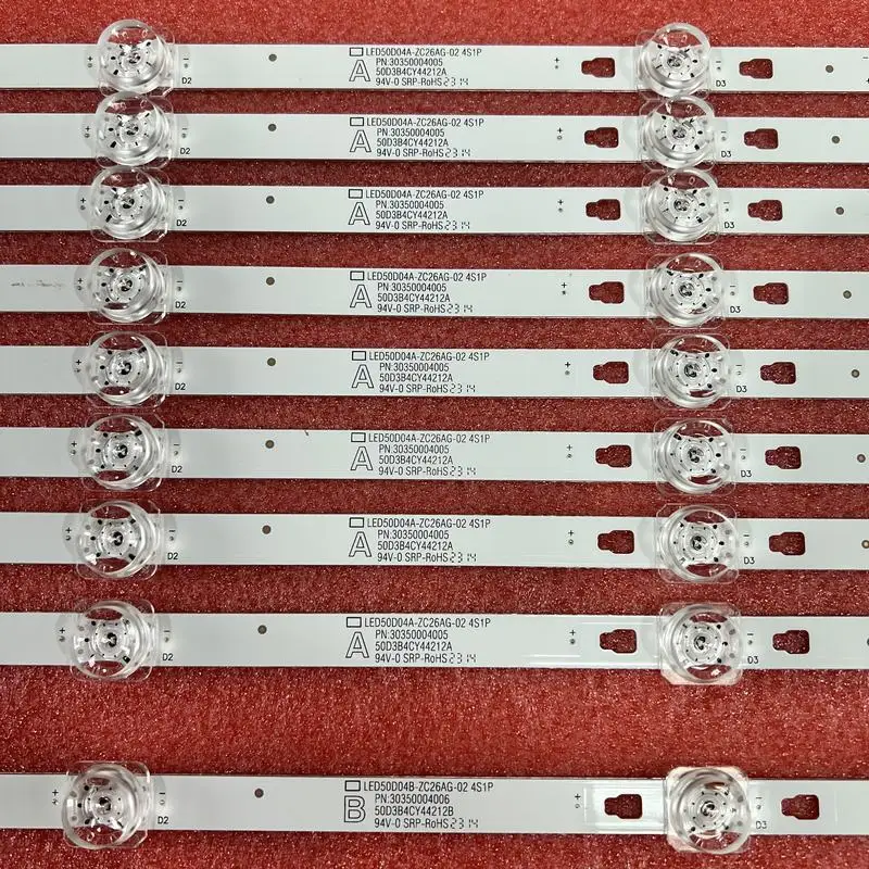 LED-Backlight-strips-4LED-For-TV-LT-49MAW598-30350004005E-ONN-100012585 ...