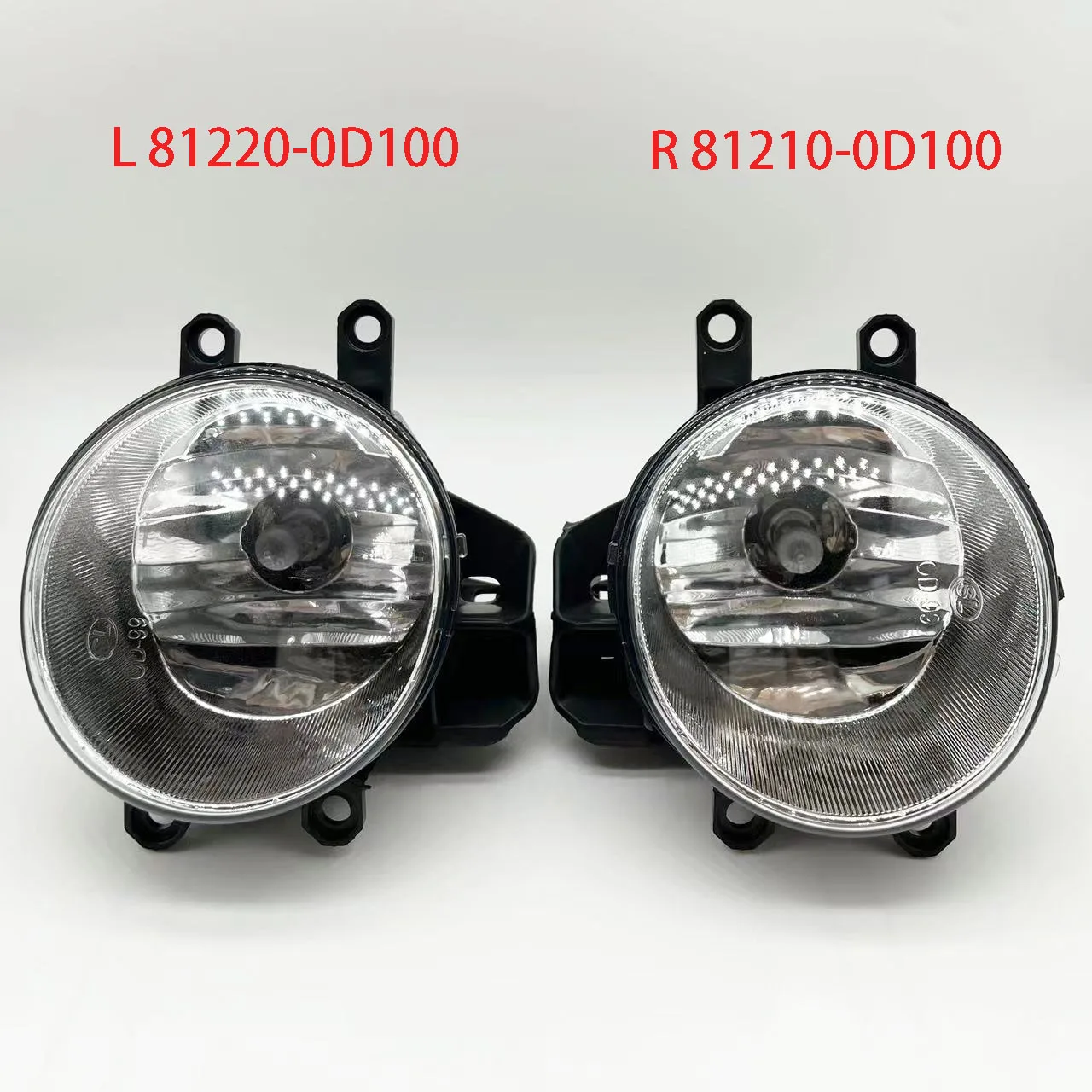 1Pair-Halogen-Light-For-Toyota-HIGHLANDER-COROLLA-RAV-4-YARIS-Fog-Lamp ...