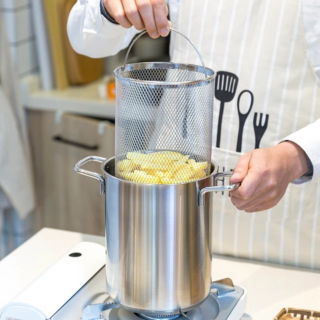 Pot Stock Deep Frying