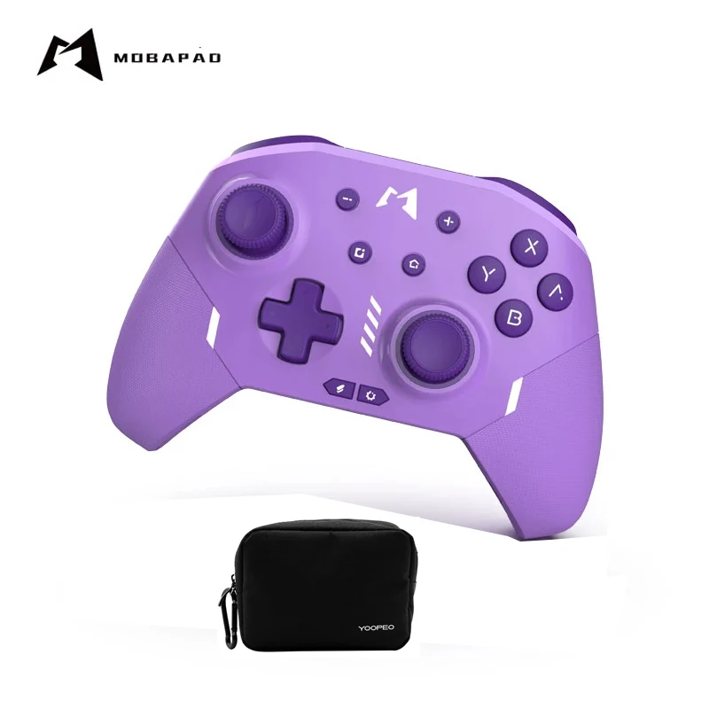 MOBAPAD-Gamepad-Bluetooth-com-Joystick-ALPS-Elite-M9-Controlador-de ...