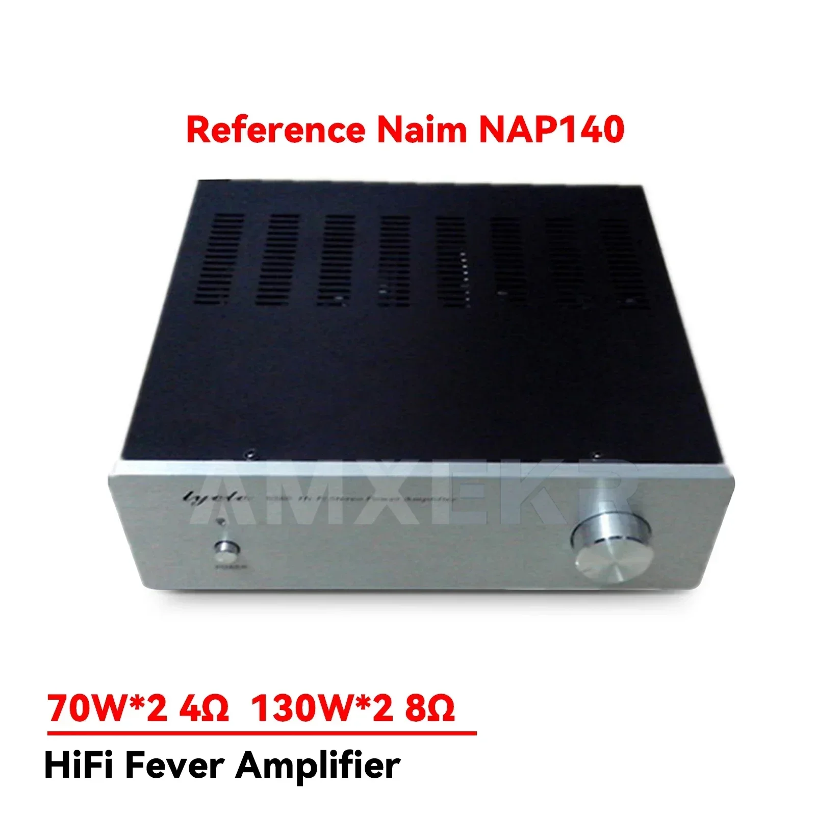 AMXEKR-Audio-Reference-Naim-NAP140-Power-Amplifier-75W-2-HiFi-Home-High ...