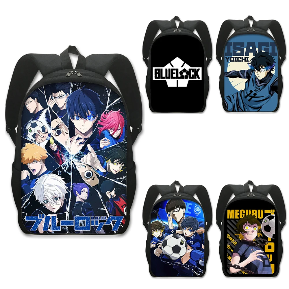 Anime-Blue-Lock-Backpack-Isagi-Yoichi-Rucksack-Football-Soccer-Manga ...
