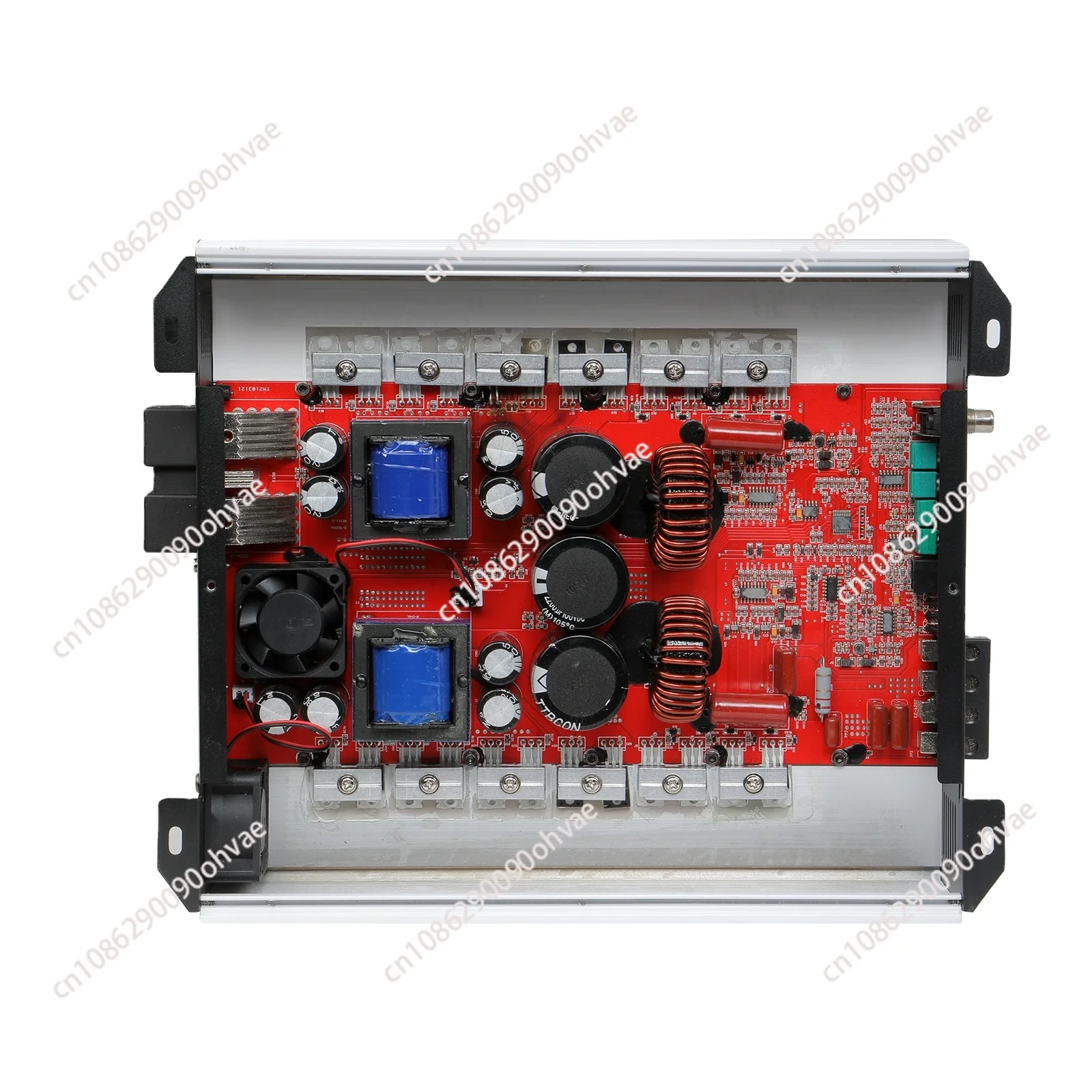 5000 Watt Brazilian Style Car Subwoofer Amplifier Full Range Strong ...