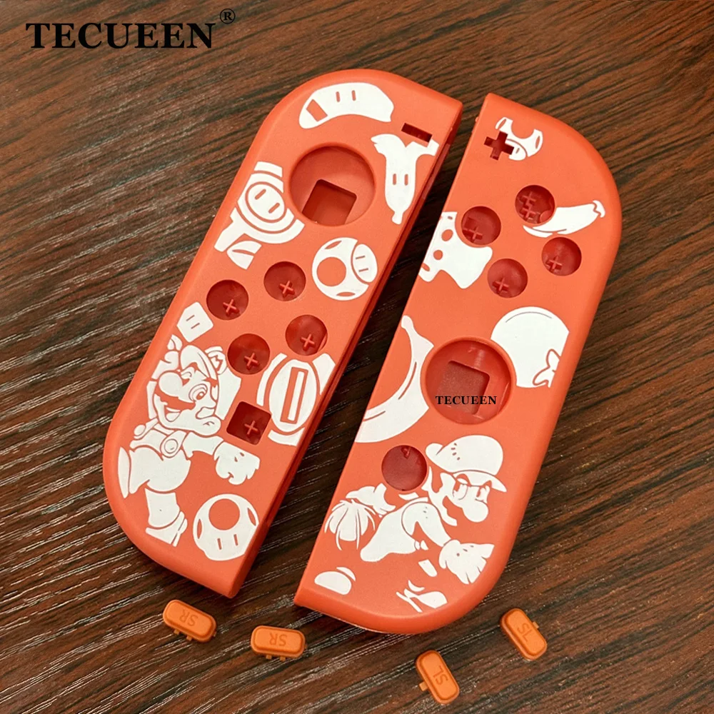 Limited Edition Red Replacement Shell for Nintendo Switch OLED Joy-Con ...
