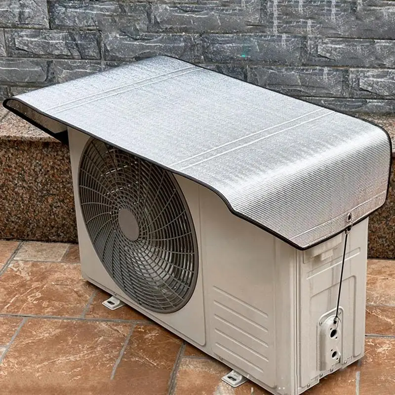 Air-conditioner-outer-cover-Outdoor-Energy-Saving-Rainproof-Cover-Air ...