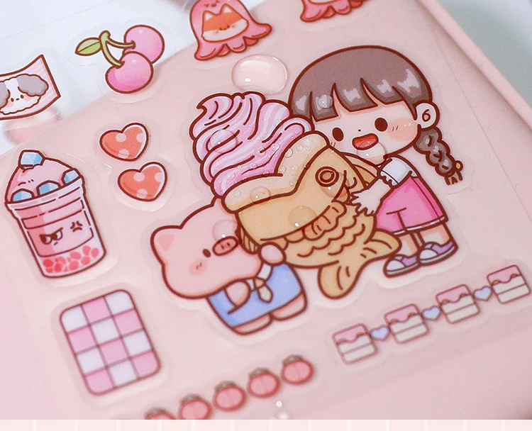 Bunny Girl Stickers - 72 Adorable Stickers for Endless Charm ...