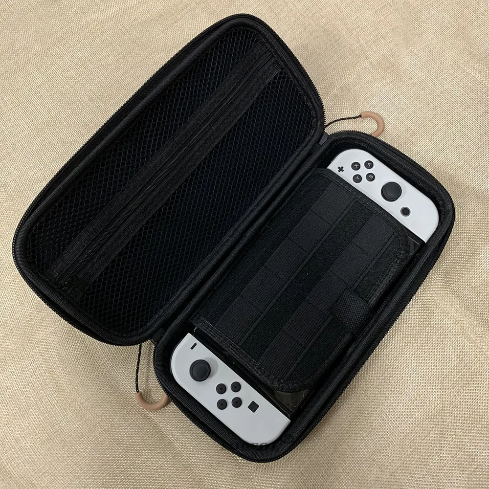 Switch OLED Pack A - Sac de rangement de dessin animé pour console ...