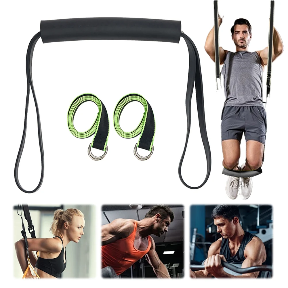 Pull-Up-Assistance-Band-Heavy-Duty-Pull-Up-Bands-Adjustable-Assisted ...