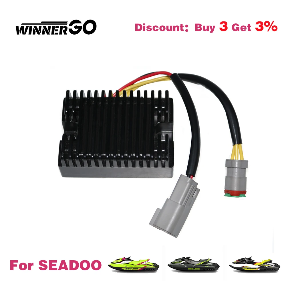 Voltage-Regulator-Rectifier-for-SeaDoo-150-200-4-TEC-GTX-RXT-RXP-500 ...