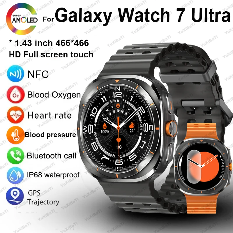 For-Galaxy-Watch-7-Ultra-Smart-Watch-Men-s-GPS-Track-Smart-Watch-AI ...