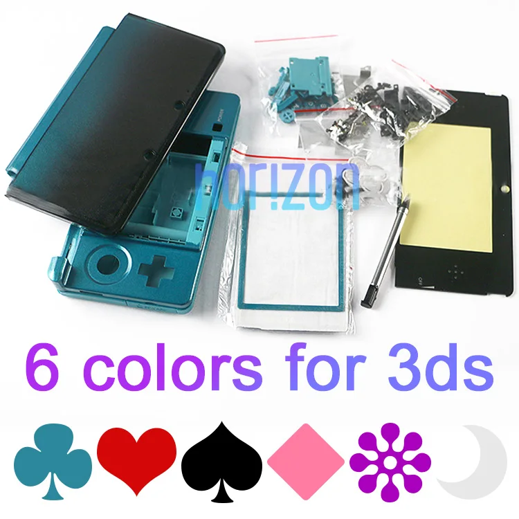 Full Housing Shell Nintendo 3ds | Nintendo New 3ds Housing Shell Case ...