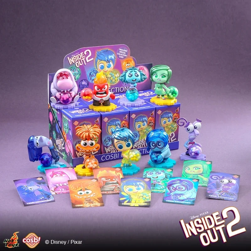 Disney-figuras-de-Pixar-Inside-Out-2-para-ni-os-Mini-mu-eca ...