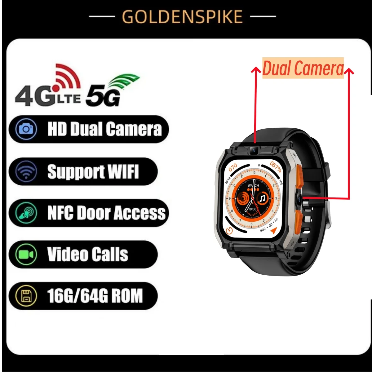 Smart-Watch-Android-com-Wi-Fi-e-GPS-Smartwatch-5G-com-frequ-ncia-card ...