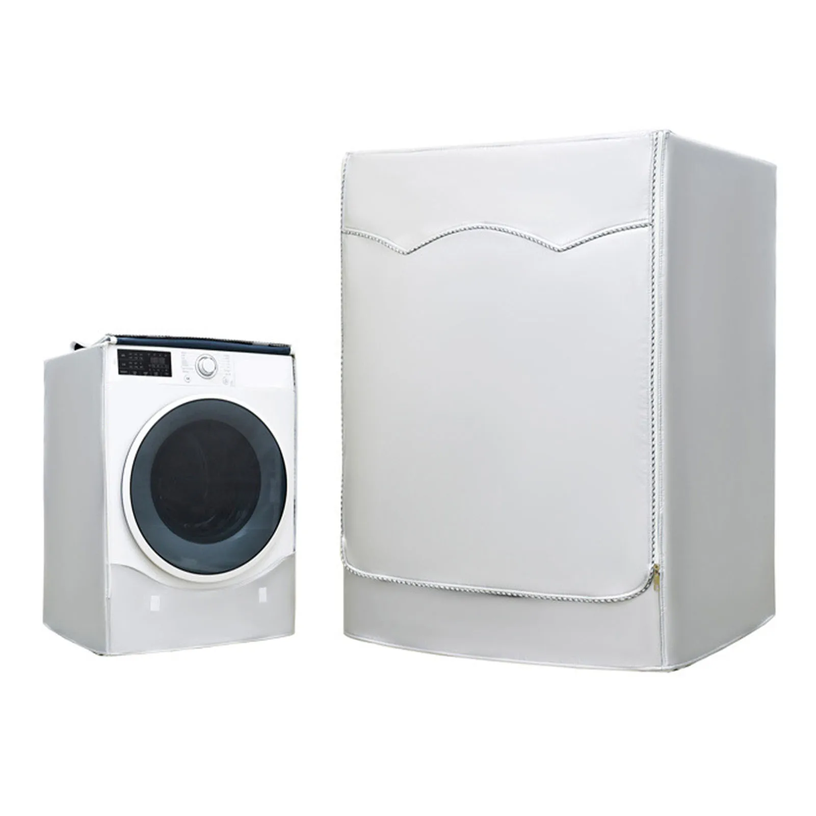 Washing Machine Cover for Fully Automatic Machines Oxford Cloth Trim ...
