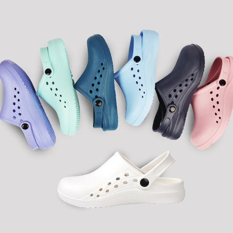 Zuecos-antideslizantes-Unisex-zapatos-m-dicos-de-enfermera-EVA ...