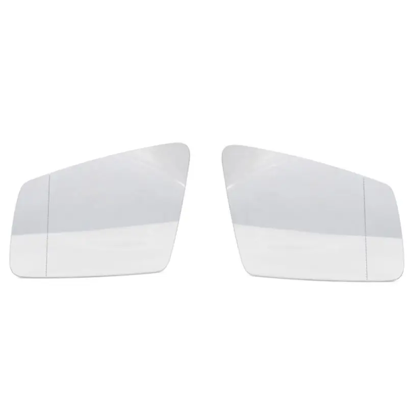 2128102521 2128100221 2128101721 2128100121 White Side Rearview Mirror ...