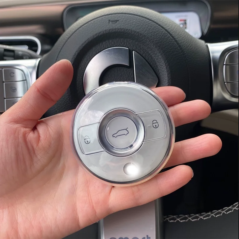 Car-Remote-Key-Case-Fob-Cover-Shell-Bag-For-Mercedes-Benz-SMART-1-3 ...