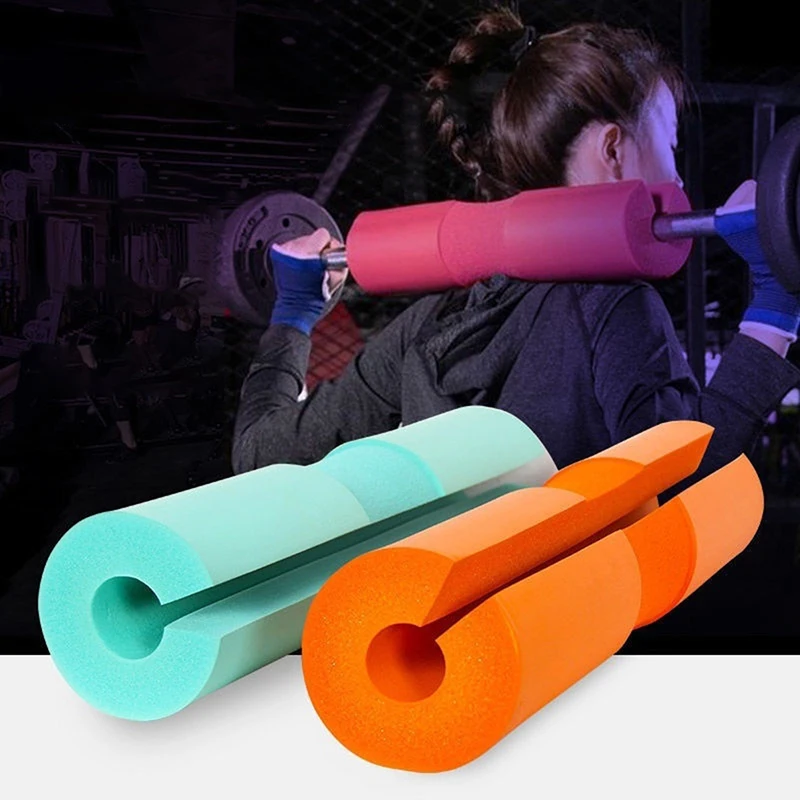 Weightlifting-Barbell-Pad-Squat-Protective-Neck-Shoulder-Support-Pads ...