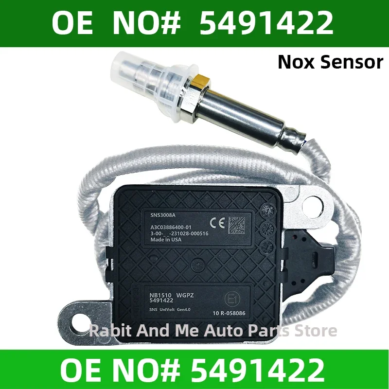 5491422-A3C03886400-5491422rx-Original-New-Nitrogen-Oxygen-NOx-Sensor ...
