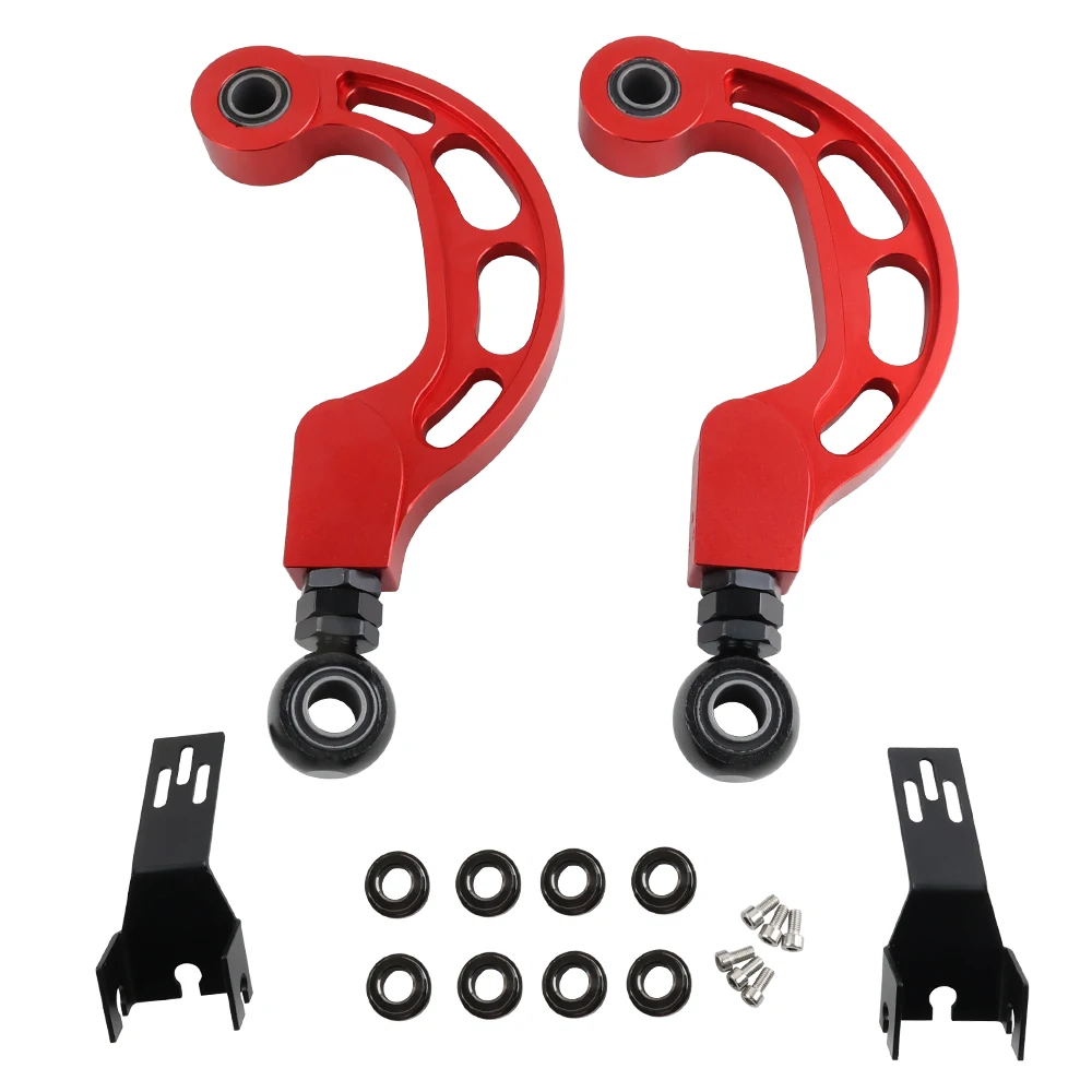 Rear-Camber-Arm-Kit-Adjustable-Red-For-Volkswagen-GTI-MK5-MK6-MK7-Jetta ...