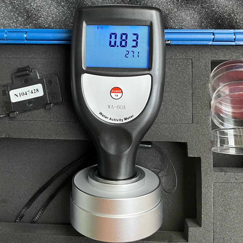 Newly Water Activity Meter Tester Wa-60a Fast Test Used To Measure The ...