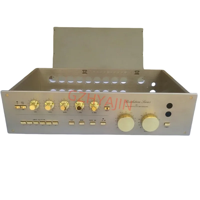 FM-268C-all-Aluminum-gold-Anodic-Oxidation-CNC-Precision-Machining-Full ...