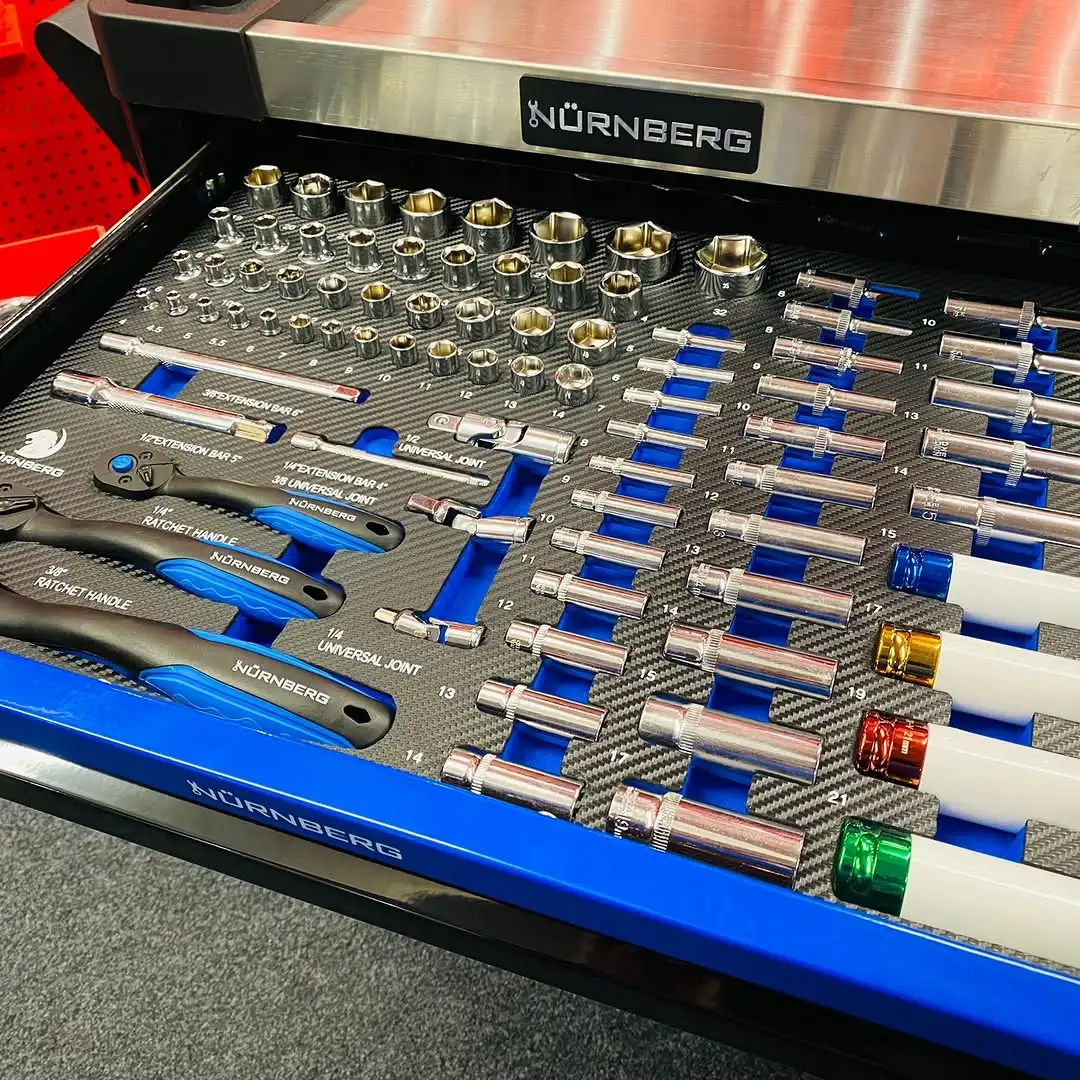 Металлический шкаф для инструментов dsdtools 9542 | AliExpress