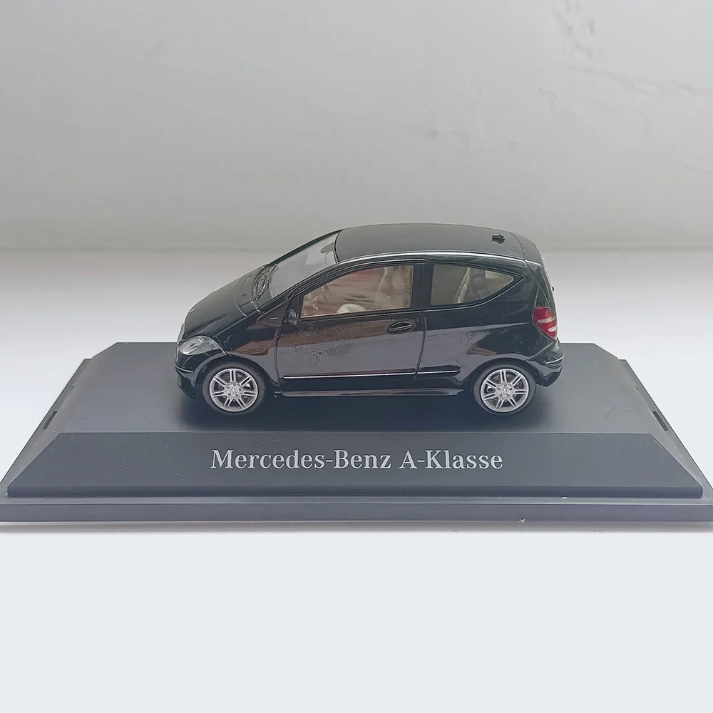 Paint Rash Simulation Die-cast 1:43 Scale A-klasse Alloy Car Model ...