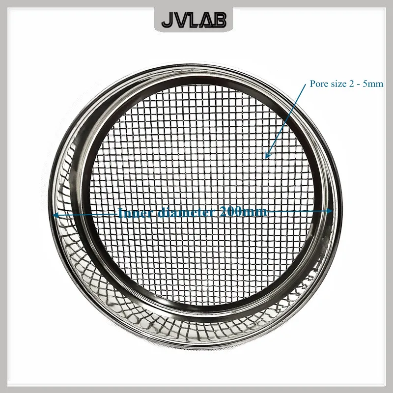 Woven Wire Mesh Test Sieve Sampling Inspection Pharmacopeia, 40% OFF