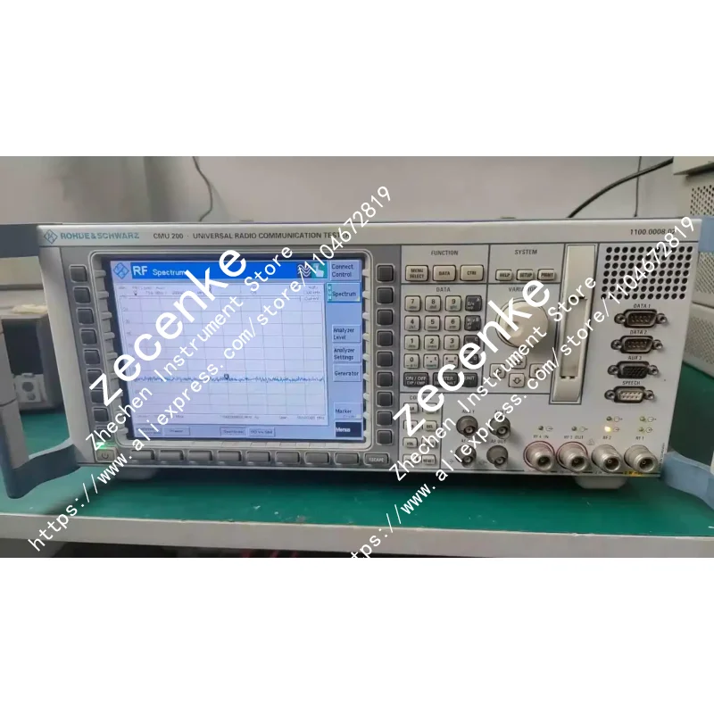 R&S ROHDE & SCHWARZ R&S CMU200 UNIVERSAL RADIO COMMUNICATION TESTER ...