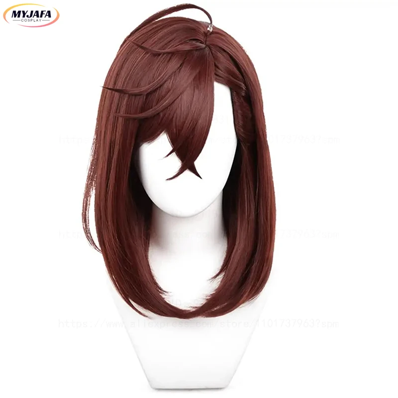 Momo-Ayase-Cosplay-Wig-43cm-Short-Red-Brown-Wig-Cosplay-Anime-Cosplay ...
