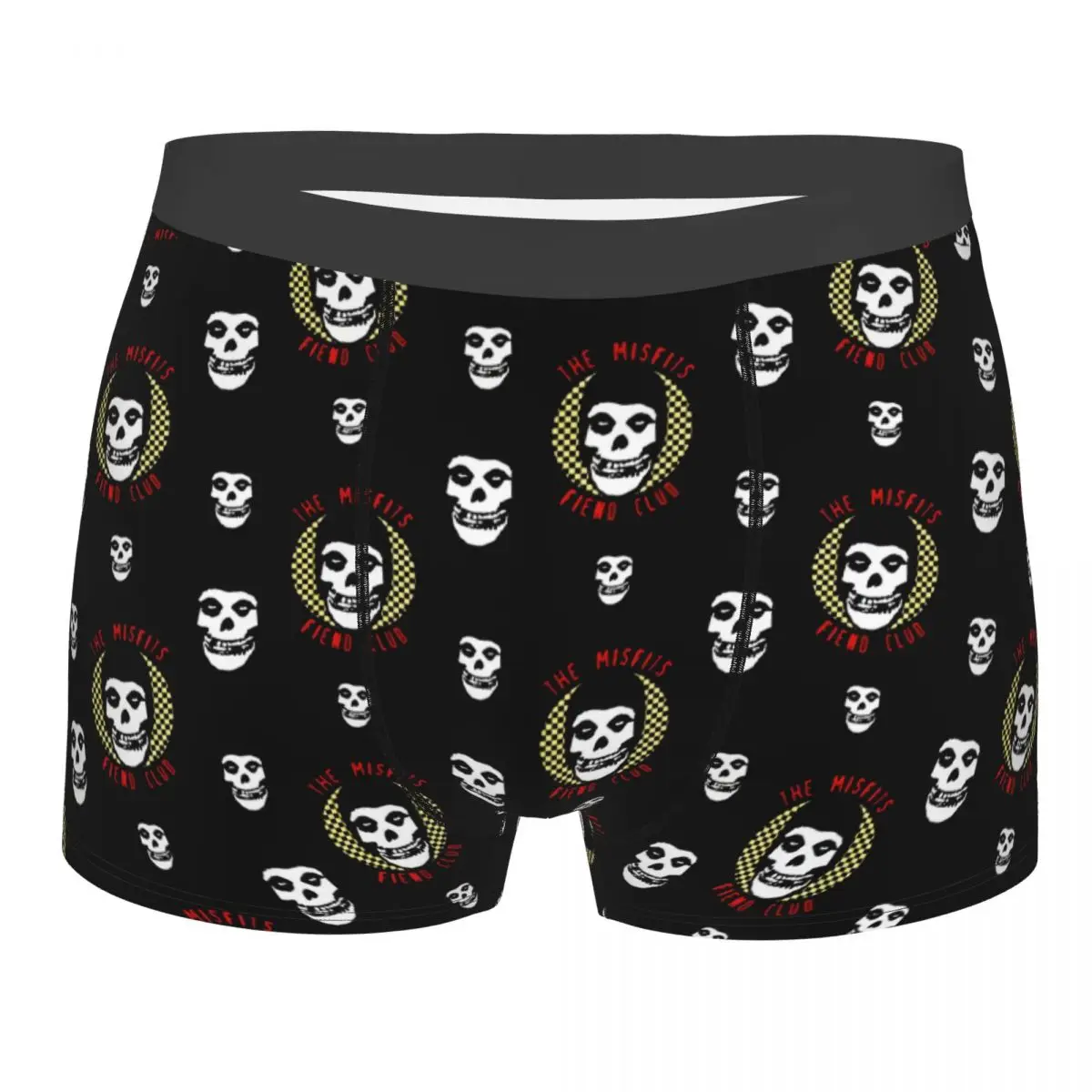 Custom-Rock-Punk-Band-Misfits-Skull-Face-Boxer-Shorts-For-Men-3D-Print ...