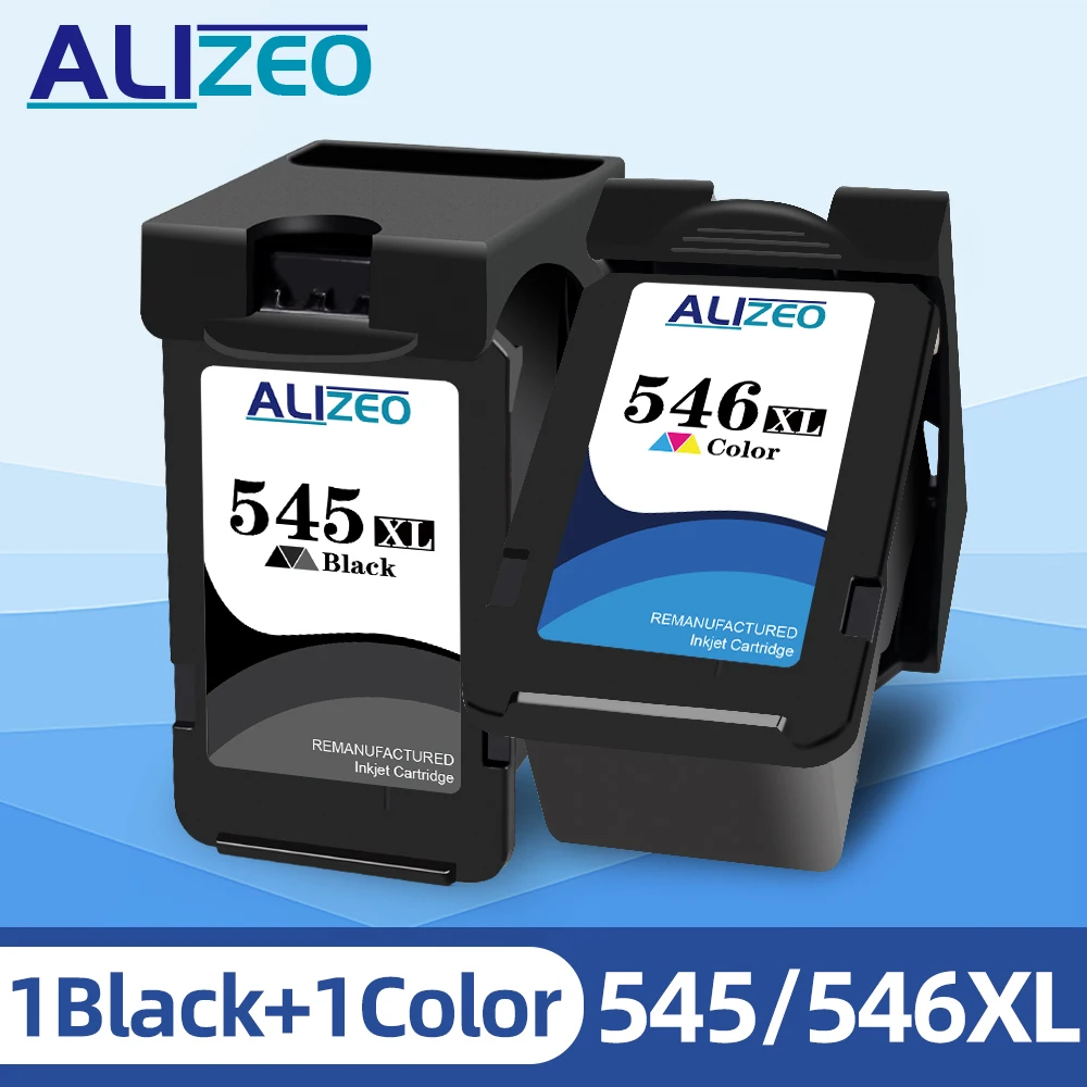 ALIZEO Compatible PG545XL CL545 XL PG545 CL546 Ink Cartridge ...