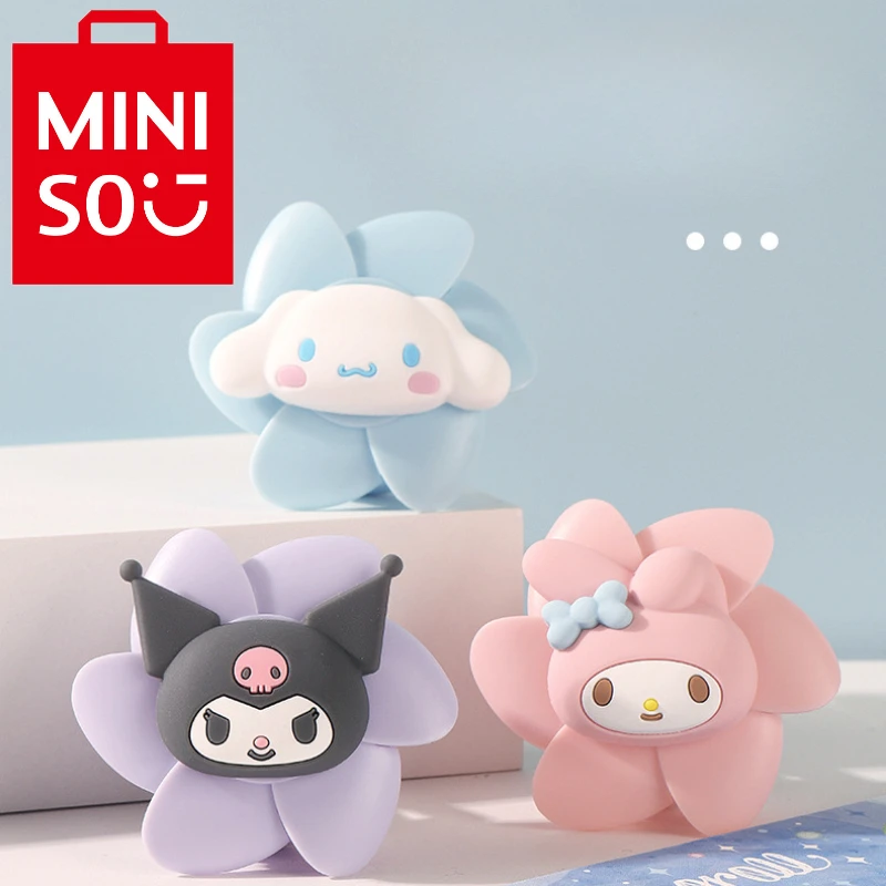 MINISO-Sanrio-fragr-ncia-duradoura-moinho-de-vento-pequeno-dos-desenhos ...