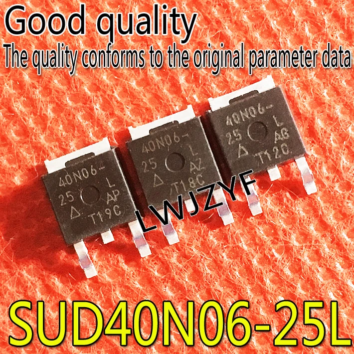 10Pieces-New-40N06-25-SUD40N06-25L-SUD40N06-TO-252-N-Channel-60-V-D-S.jpg